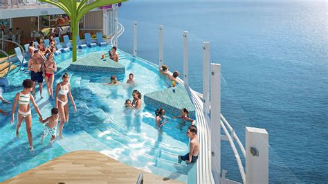 All The Pools Onboard Royal Caribbeans Brand New Star Of The Seas