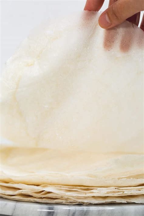 Lumpia Wrapper Essentials