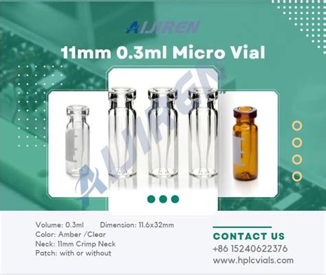 Autosampler Vials Aijiren Vials For Hplc Gc