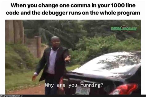 Why Are You Running ·