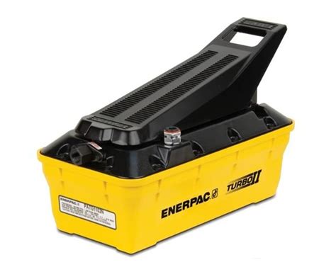 Enerpac Patg1102n Turbo Ii Air Hydraulic Pump Handfoot Operated