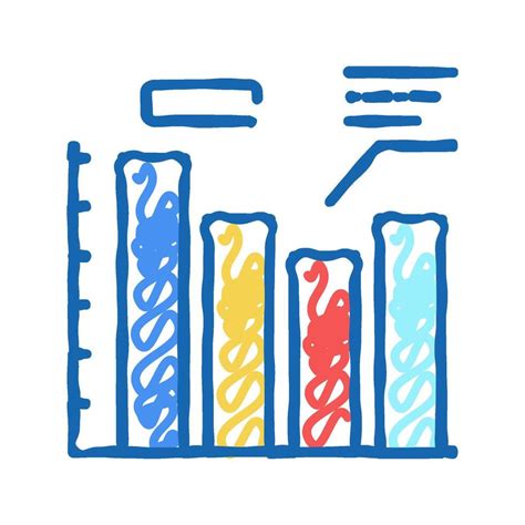 Infographic Analysis Icon Doodle Illustration Sign 62453145 Vector Art