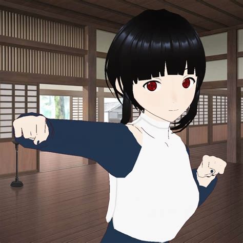 【vroid】 Sharingan Eyes The Ethereal Garden Booth