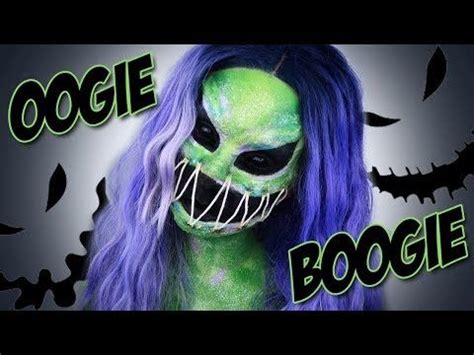 Oogie Boogie Maquillage Halloween