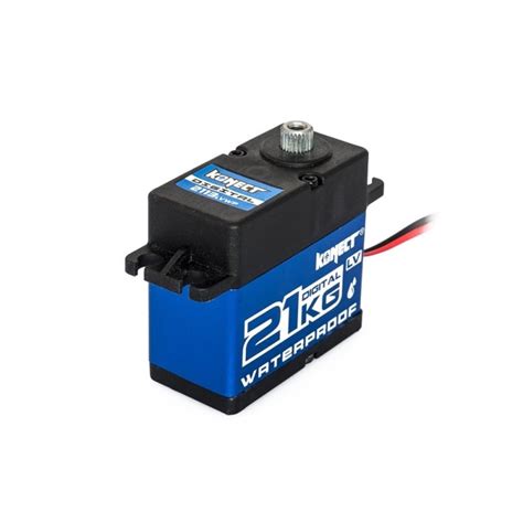 Servos Standard Servo Konect 2113lvwp Mg 58g 21kgcm Flash Rc