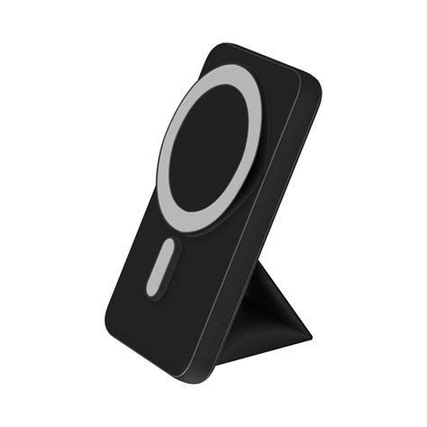Ethan 15w Magnetic Power Bank Stand 5000 Mah Exit Stock Liquid
