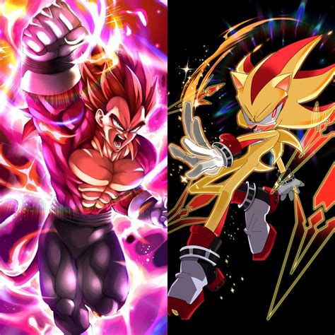 Vegeta Ssj4 Lb Db Heroes Vs Archie Super Shadow Archie Comics R