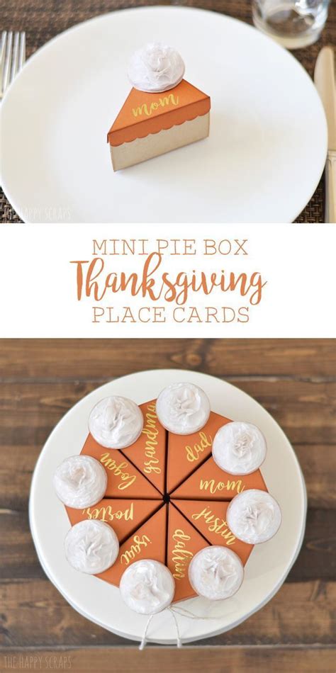 Who Wouldnt Love To Have A Mini Pie Box With Their Name On It These