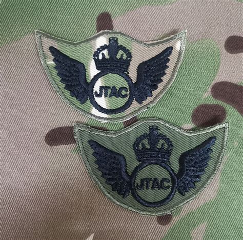 Jtac Joint Terminal Attack Controller Jtac Subdued Badge C3r