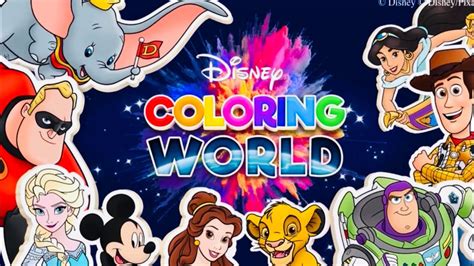 Disney Coloring Games