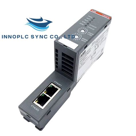 Cm579 Ethcat Abb Ethercat Communication Module