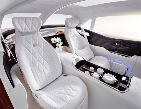 Luxury Car Interior Concept