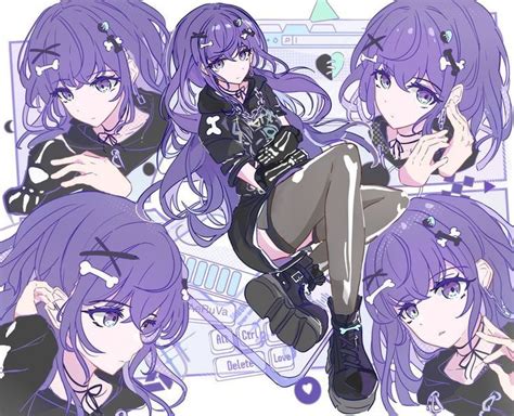 Asahina Mafuyu Ilustrasi Karakter Ilustrasi Gadis Animasi