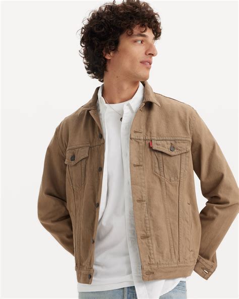 Trucker Jacket Brown Levis® Lt Trucker Jacket Brown Levis® Lt