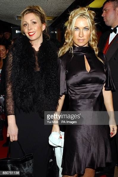 Meg Mathews And Guy Ritchies Sister Tabitha Arrive For The Premiere News Photo Getty Images