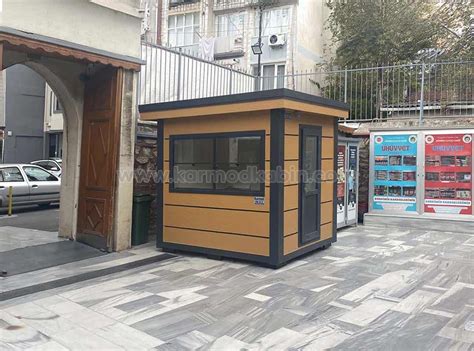 Composite Cladding And Fiber Cement Cladding In Portable Cabins