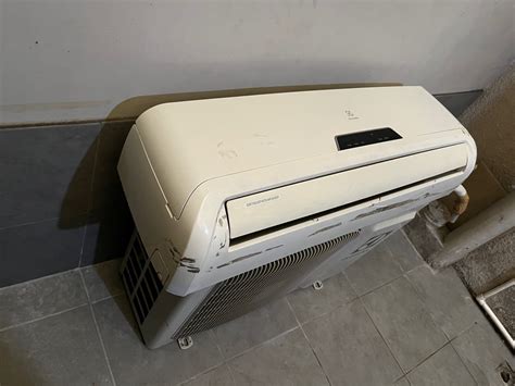 Electrolux Split Type Ac Tv And Home Appliances Air Conditioning And Heating On Carousell