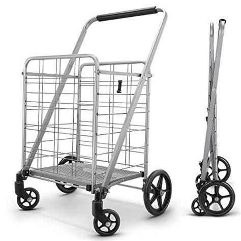 Heavy Duty Folding Grocery Shopping Carts Heavy Duty Folding Shopping Carts