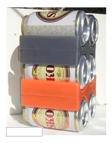 Forma Gelo Anatômica P Latas De Refri Suco Ou Cerveja 10 Un