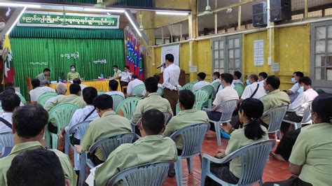 ညောင်တုန်းမြို့နယ်တွင် ရွေးကောက်ပွဲဆိုင်ရာ လုပ်ငန်းညှိနှိုင်းအစည်းအဝေးက