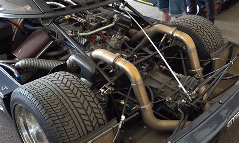 Heres A Super Rare Jaguar Xjr 15 Revving Its Massive Naturally