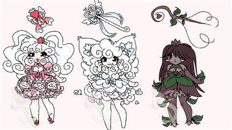 ~ Pixie Adopts ~ By Lfdrawings777 On Deviantart