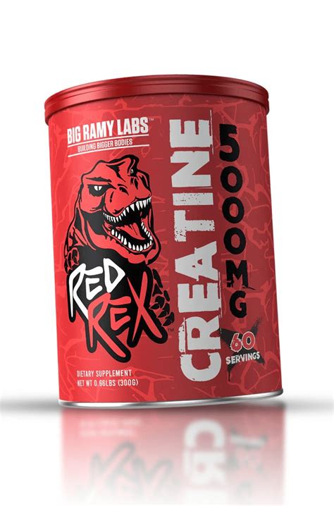 Creatine Red Rex Nbs Supplements