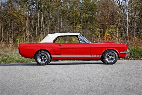 Sold Price 1966 Shelby Gt350 Convertible No Reserve Historic As 1