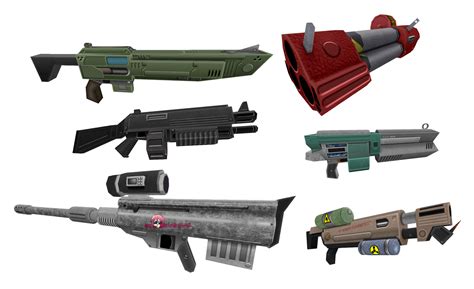 New Original Weapon Models For Upcoming Mod Image Cz45s Q3a Mod Repository For Quake Iii