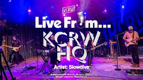 Slowdive Kcrw Live From Hq Youtube