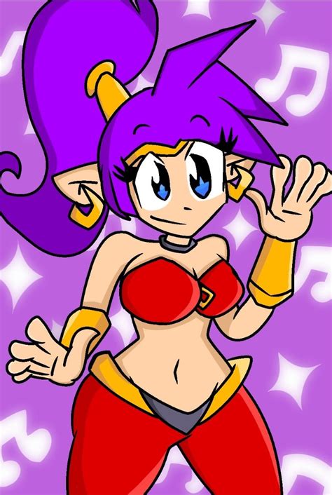 Shantae Fanart From February R Shantae