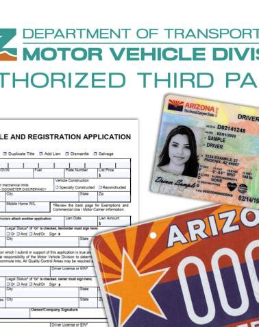 Mvd Services Department Of Transportation