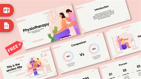 Physiotherapy Powerpoint Template Prezentr