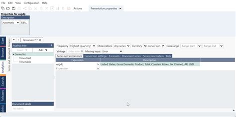 Using The Series List Macrobond Help Using The Series List Macrobond Help
