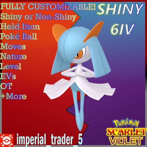 Shiny Kirlia Pokemon