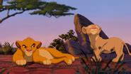 Simba And Nala Ushers The Lion King Wiki Fandom