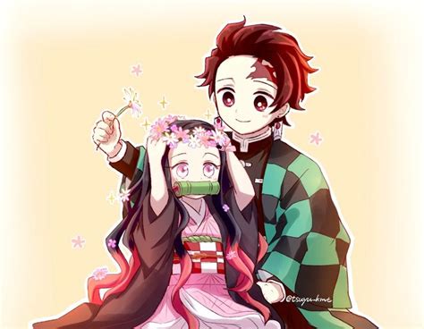 Save And Follow Tanjiro Kamado • Nezuko • Demon Slayer • Kimetsu No