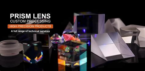 China Optical Lens Optical Prism Beam Splitter Optical Filter Infrared Optical Laser Lens