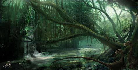 Jurassic Rainforest