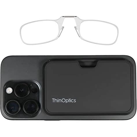 Thinoptics Universal Pod Case Lightweight Durable Reading Glasses
