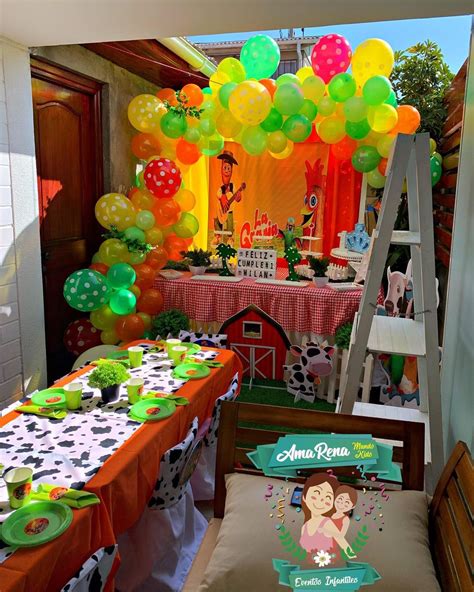 💡 Ideas Para Decorar Fiesta De Cumpleaños La Granja De Zenón Ideas