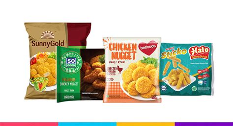 Kemasan Nugget Unik Bantu Dongkrak Penjualan Flexypack