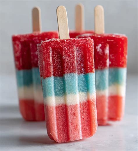Firecracker Popsicles 7 Layers Of Summer Delight Wilingga Recipes