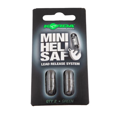 Korda Mini Heli Safe Green Rippa Tackle