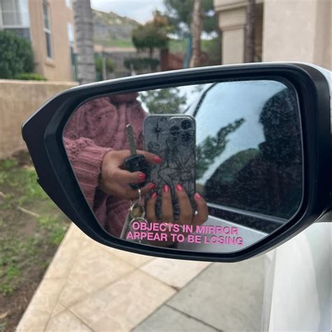Objects In Mirror Appear To Be Losing Pair Import Domestic Jdm