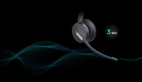 Wh64 Dual Mono Dect Wireless Headset Yealink