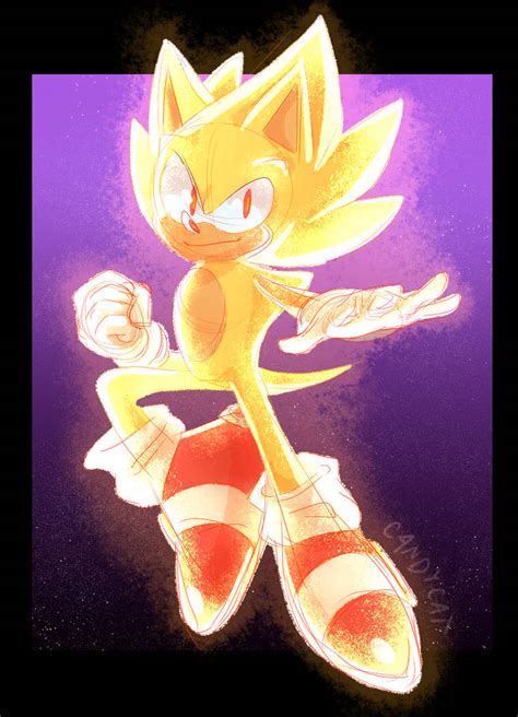 Super Sonic 2 By Candycatstuffs On Deviantart