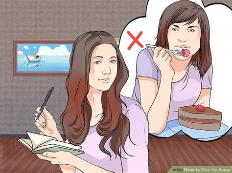 How To Give Up Sugar 15 Steps With Pictures Wikihow