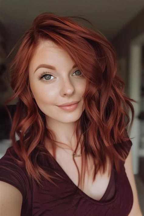 30 Stunning Reddish Brown Hair Colors Youll Absolutely Love Flos Blog Hair Color Auburn