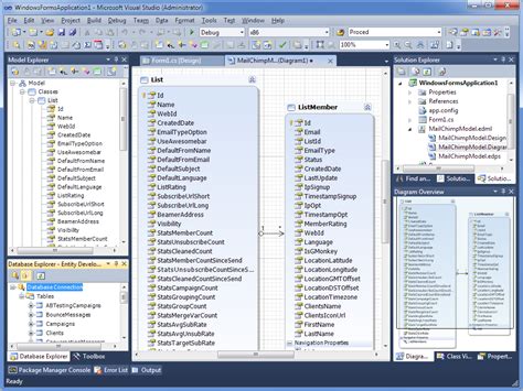 Entity Developer Overview